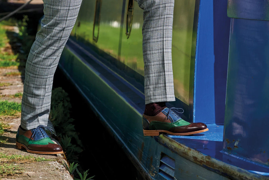 A Guide To Men's Shoe Color Combinations | Barker Shoes Rest of World