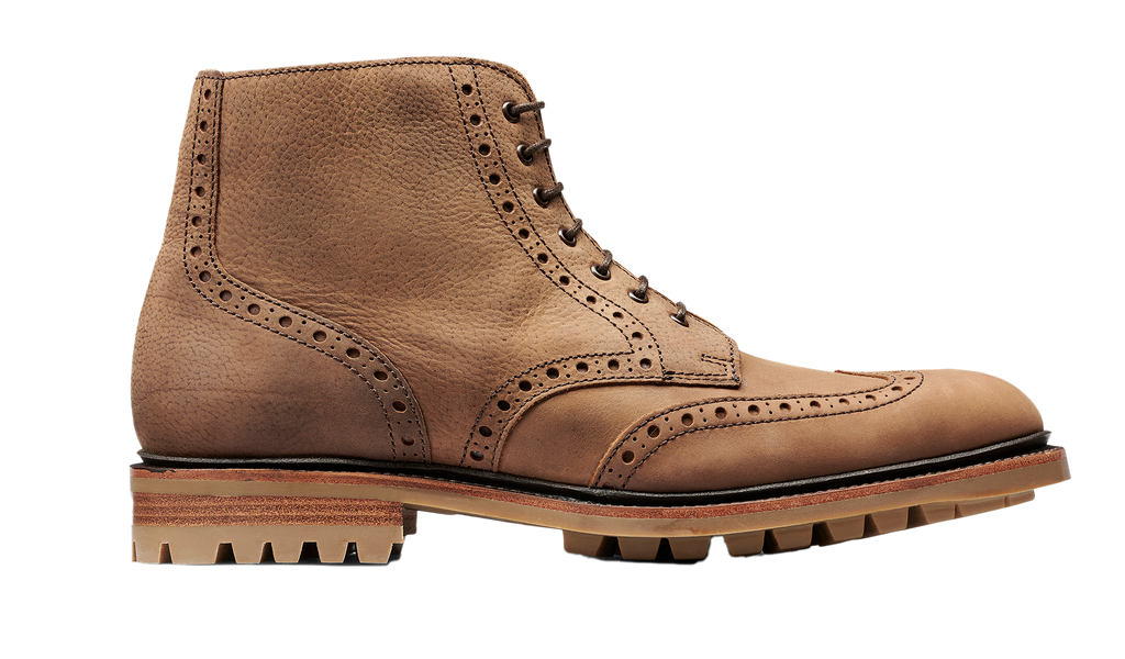 Butcher 2 - Brown Waxy | Barker Shoes Rest of World