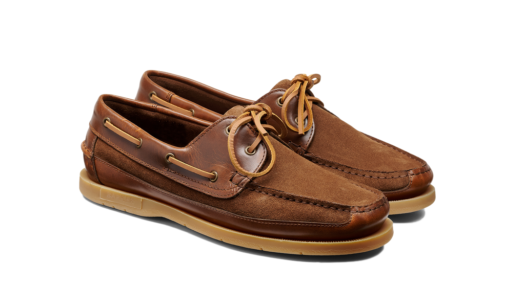 Dexter - Tan Leather Tan Suede | Barker Shoes Rest of World