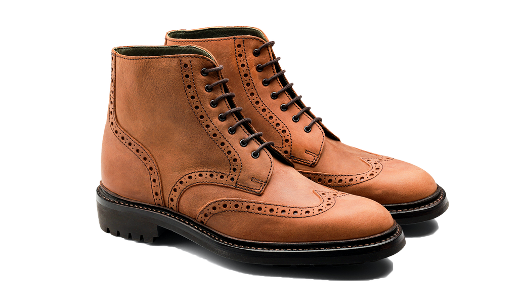 Butcher II - Snuff Waxy | Barker Shoes Rest of World