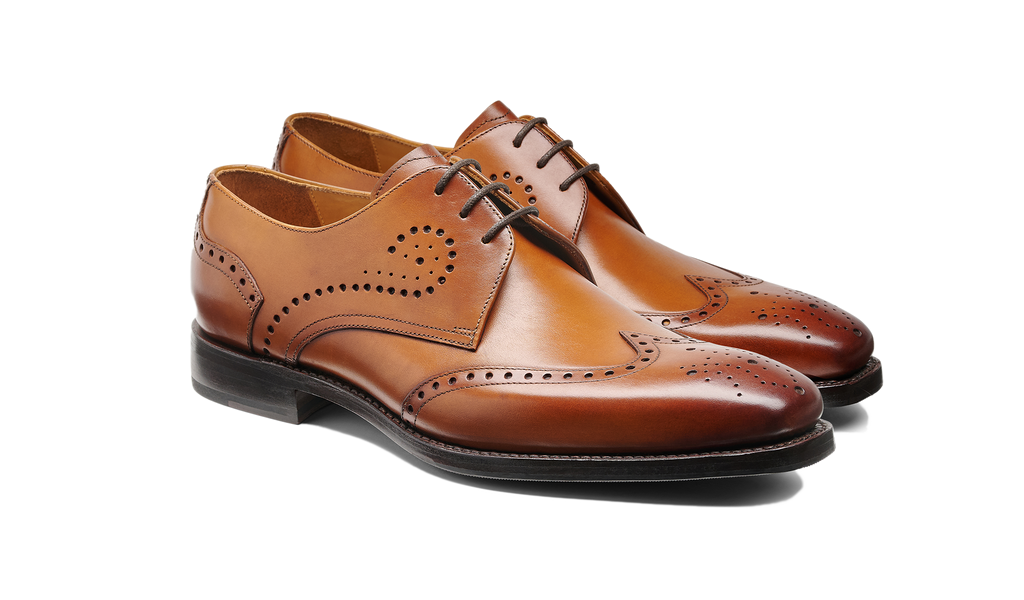 George - Cedar Calf | Barker Shoes Rest of World