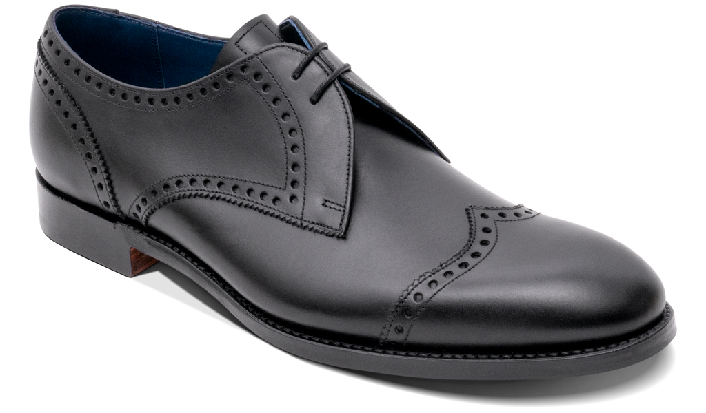Matlock - Black Calf | Barker Shoes Rest of World