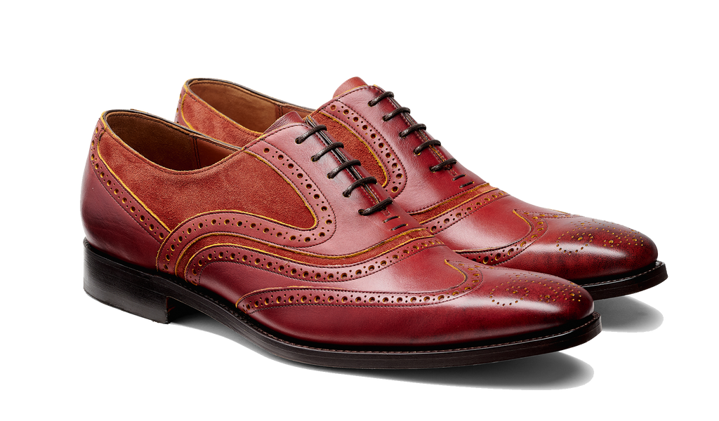 Mcclean - Rum Mustard | Barker Shoes Rest of World