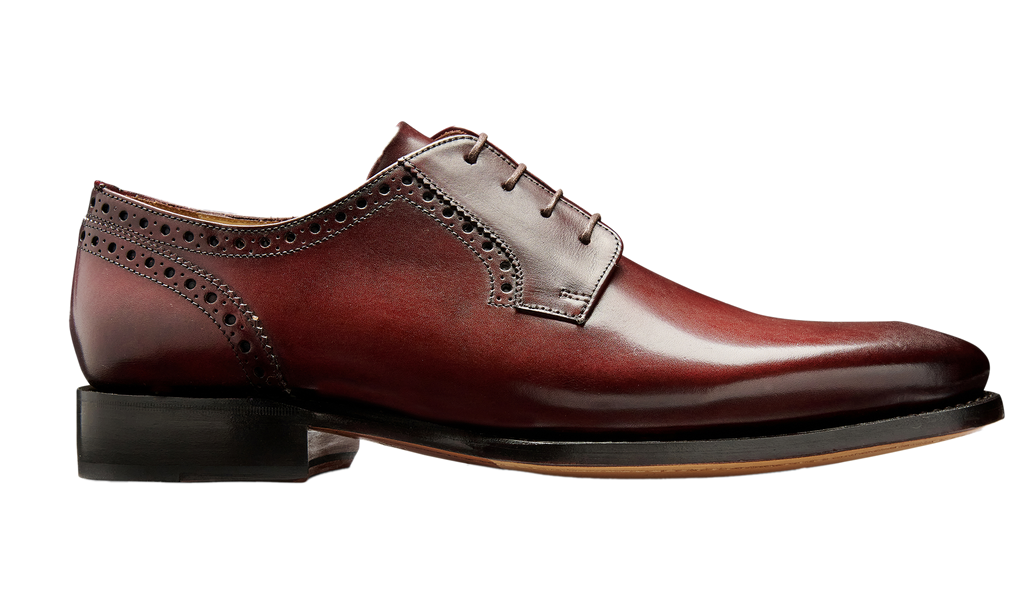 Morriston - Burgundy Calf | Barker Shoes Rest of World