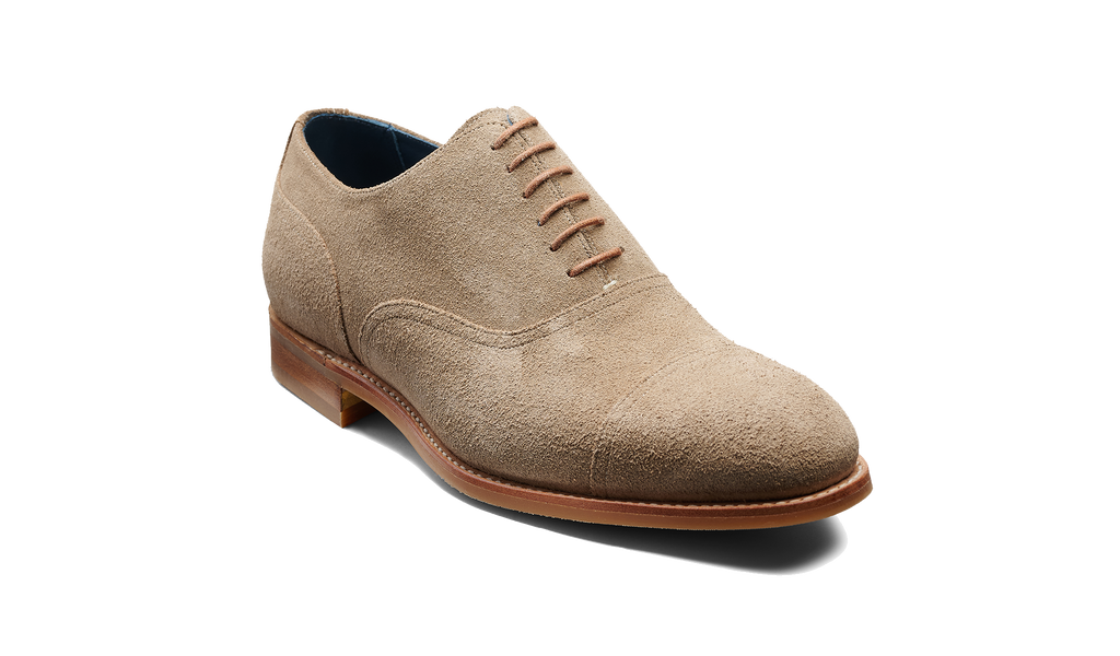 Pullman - Tan Suede | Barker Shoes Rest of World