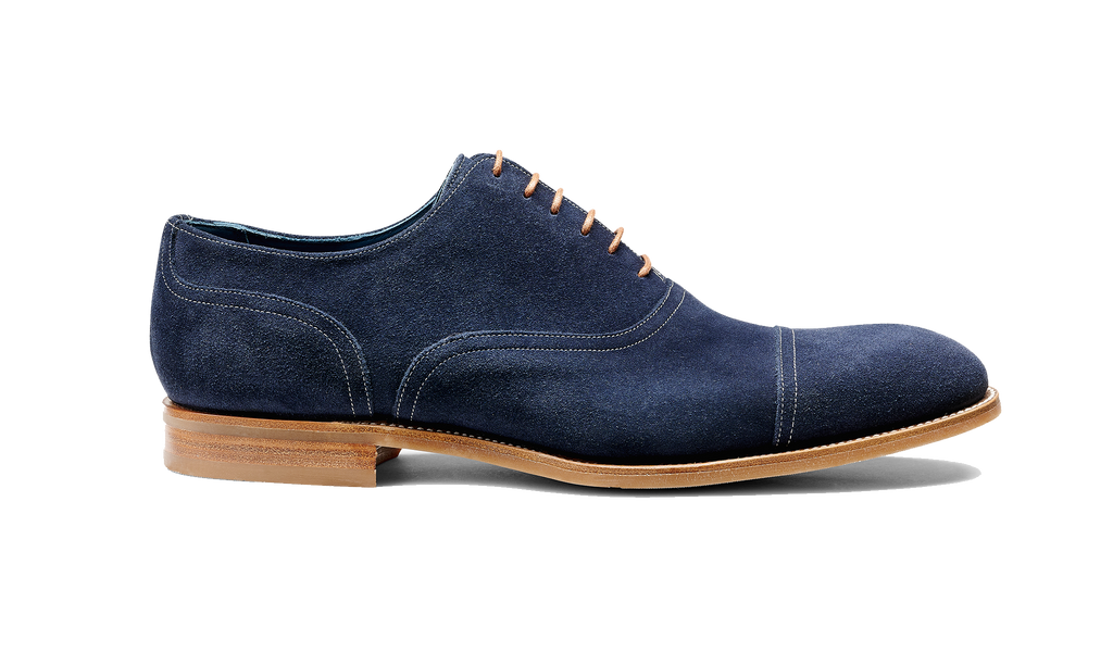 Pullman - Sea Suede | Barker Shoes Rest of World