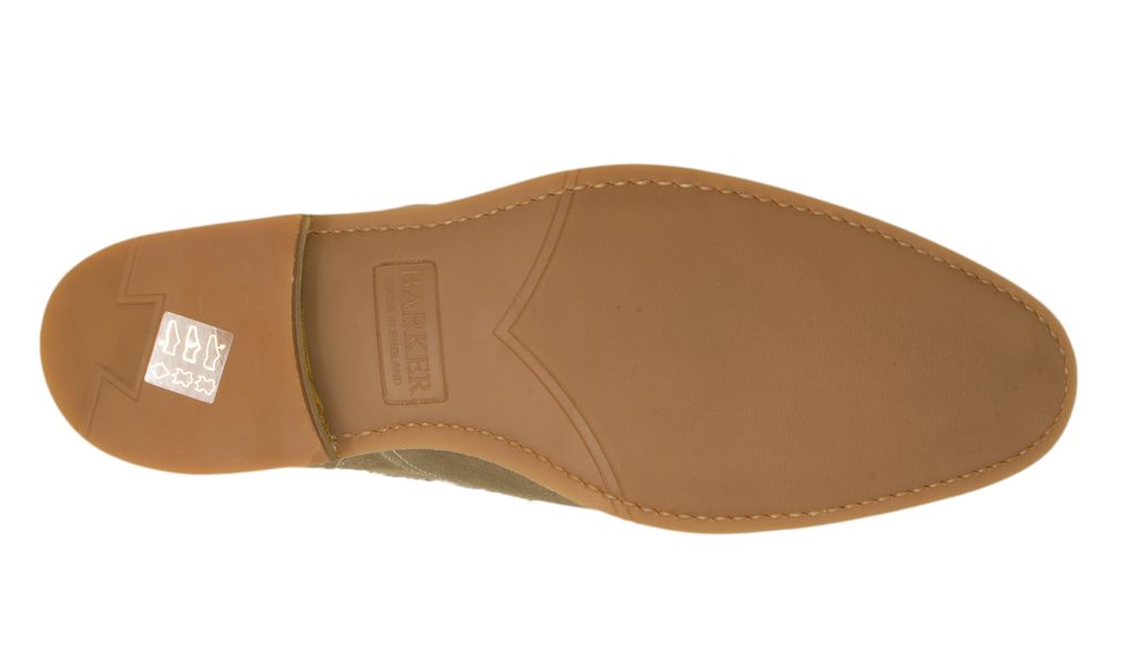 Pullman - Tan Suede | Barker Shoes Rest of World