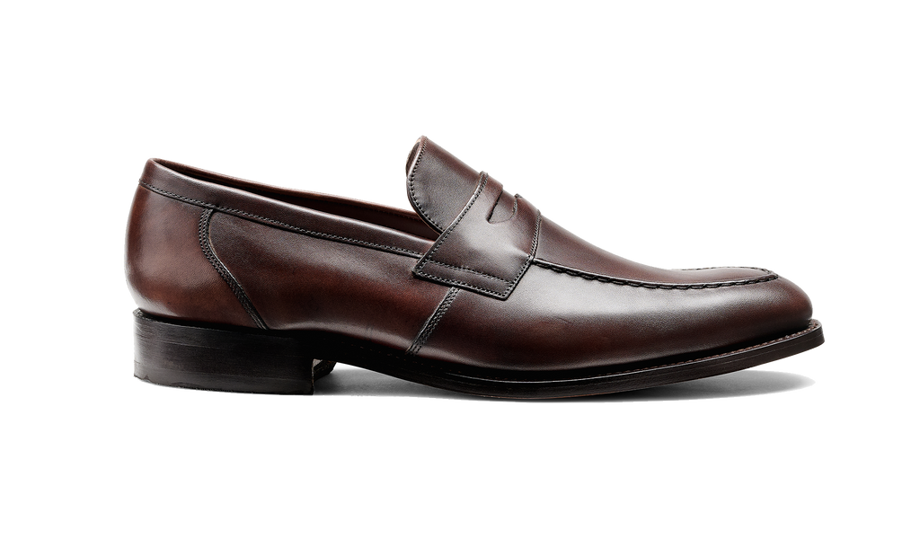 Warner - Walnut Hand Painted | Barker Shoes Rest of World