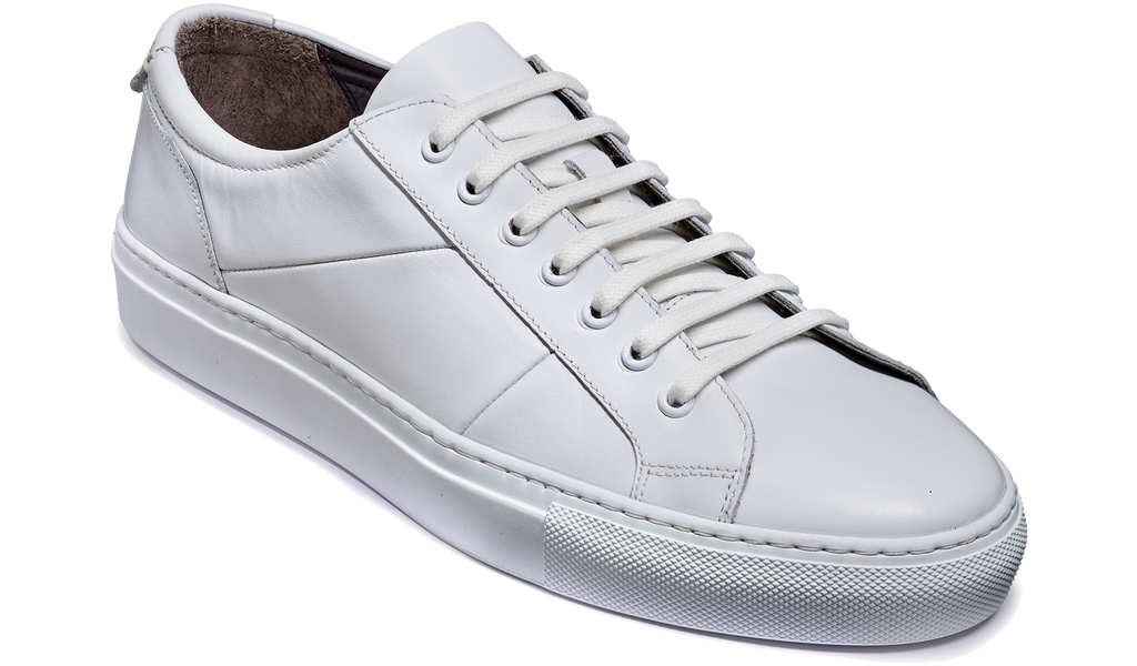 Archie - White Softy | Barker Shoes Rest of World