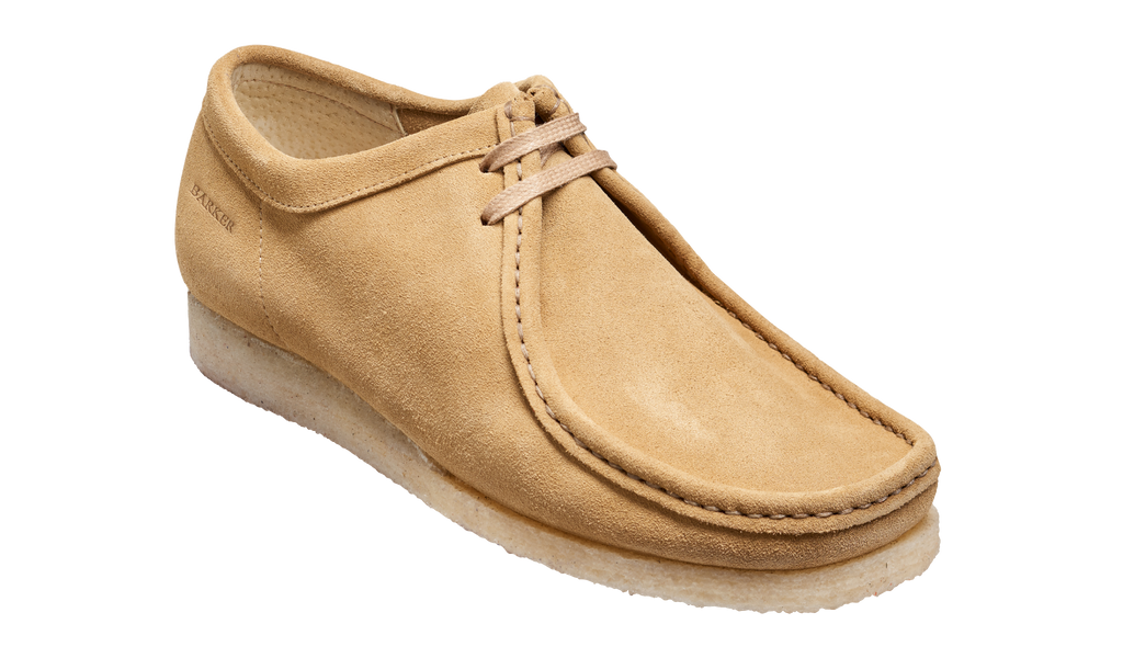 Alexander - Sand Suede | Barker Shoes Rest of World