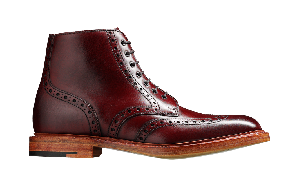 Butcher - Cherry Calf | Barker Shoes Rest of World