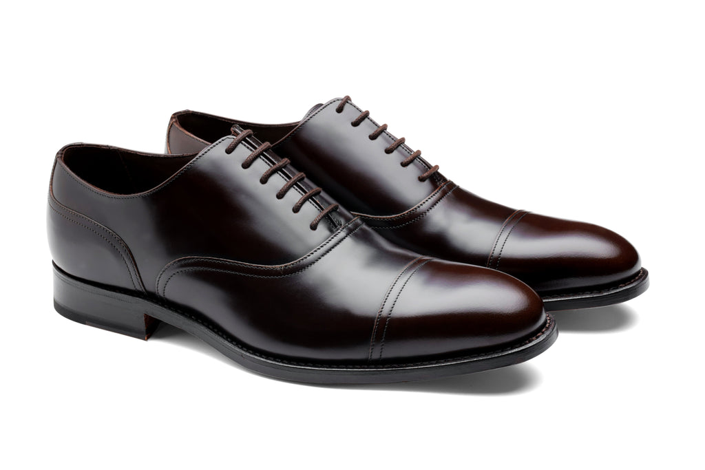 Pullman 2 - Walnut Hi-Shine | Barker Shoes Rest of World