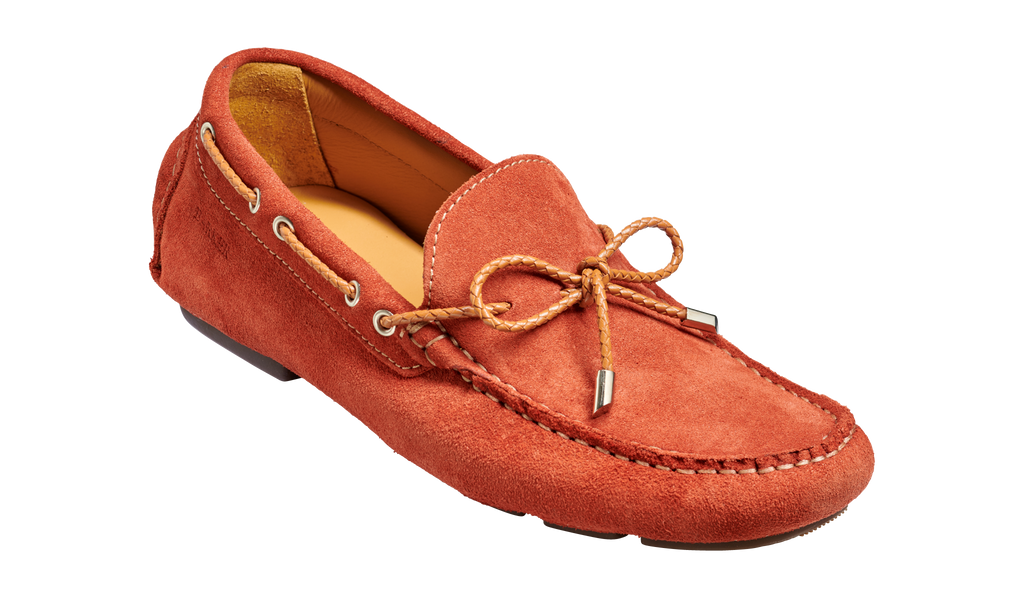 Doug - Brandy Suede | Barker Shoes Rest of World