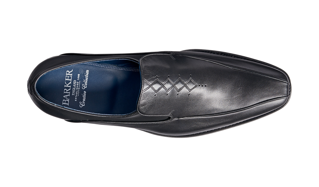 Farrell - Black Calf | Barker Shoes Rest of World