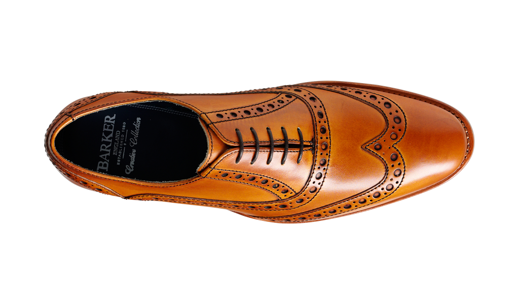 Grant - Cedar Calf | Barker Shoes Rest of World