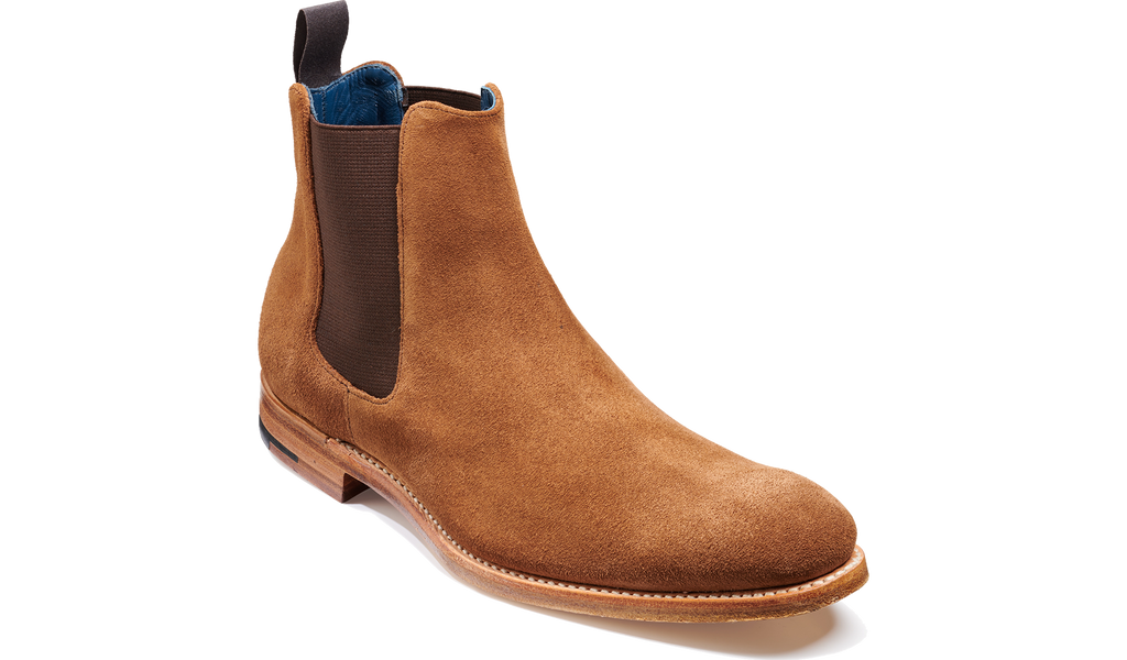 Hopper - Cognac 绒面革 | Barker Shoes Rest of World