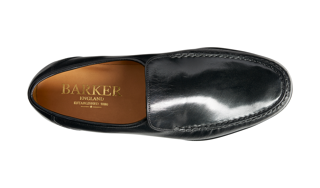 Hayden - Black Kid | Barker Shoes Rest of World