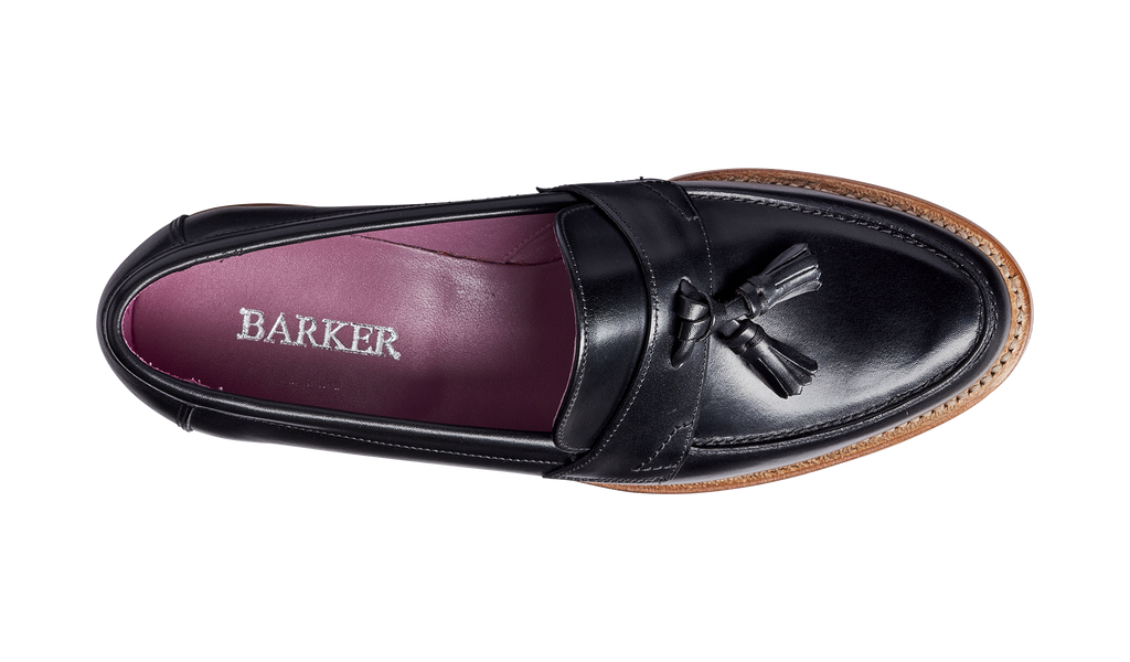Imogen - Black Calf | Barker Shoes Rest of World