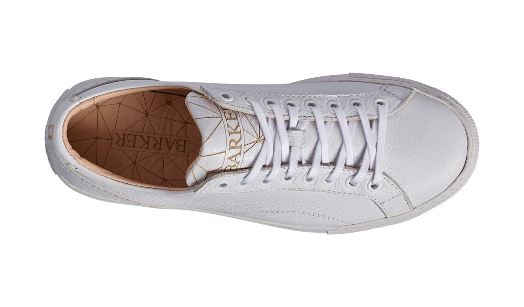 Isla - White Grain | Barker Shoes Rest of World