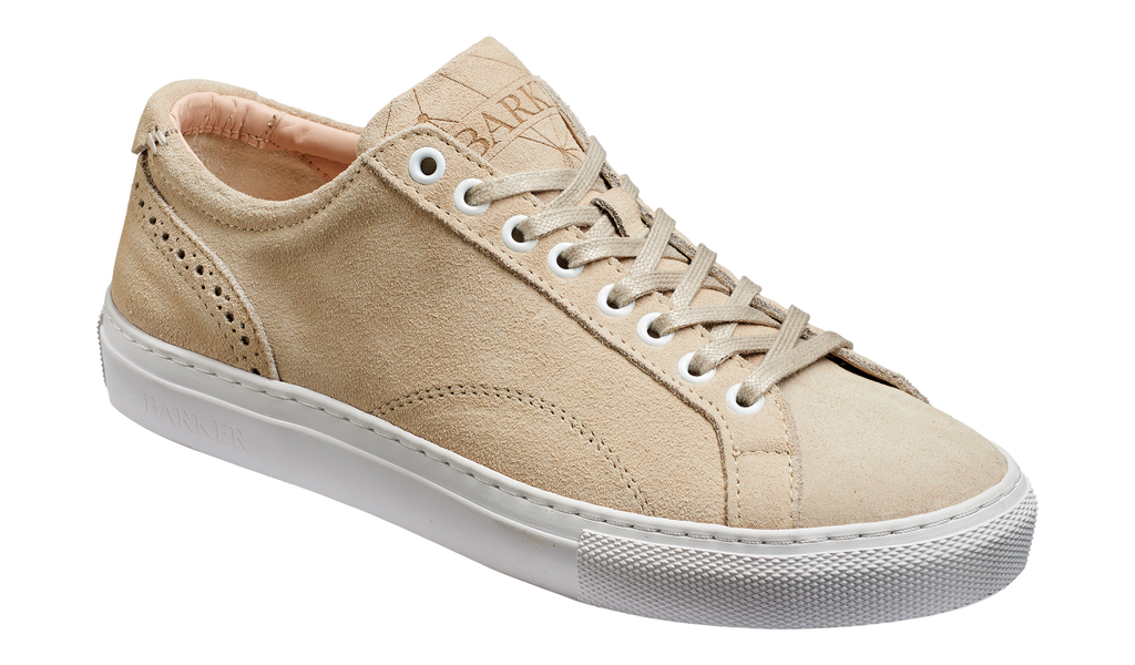 Isla - Beige Suede | Barker Shoes Rest of World