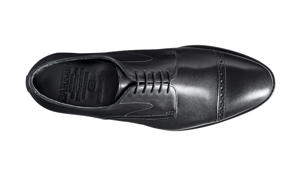 Lynton - Black Calf | Barker Shoes Rest of World