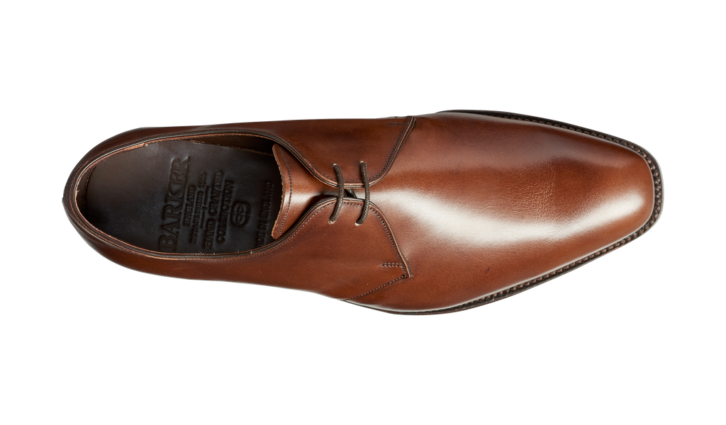Matlock - Dark Walnut Calf | Barker Shoes Rest of World