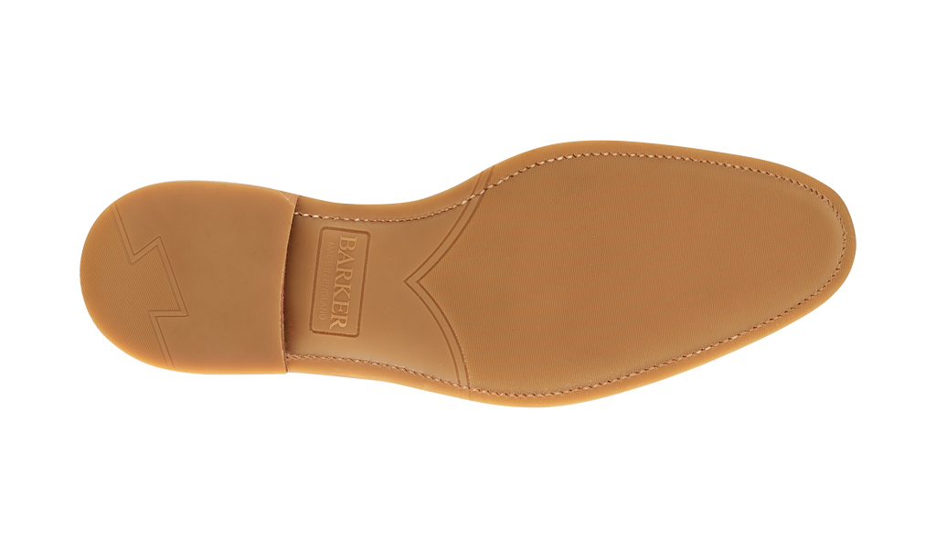 Pullman - Parchment Suede | Barker Shoes Rest of World