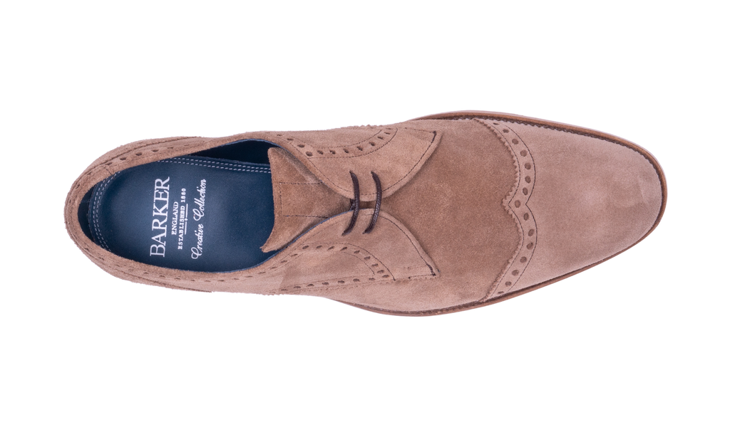Matlock - Palude Suede | Barker Shoes Rest of World